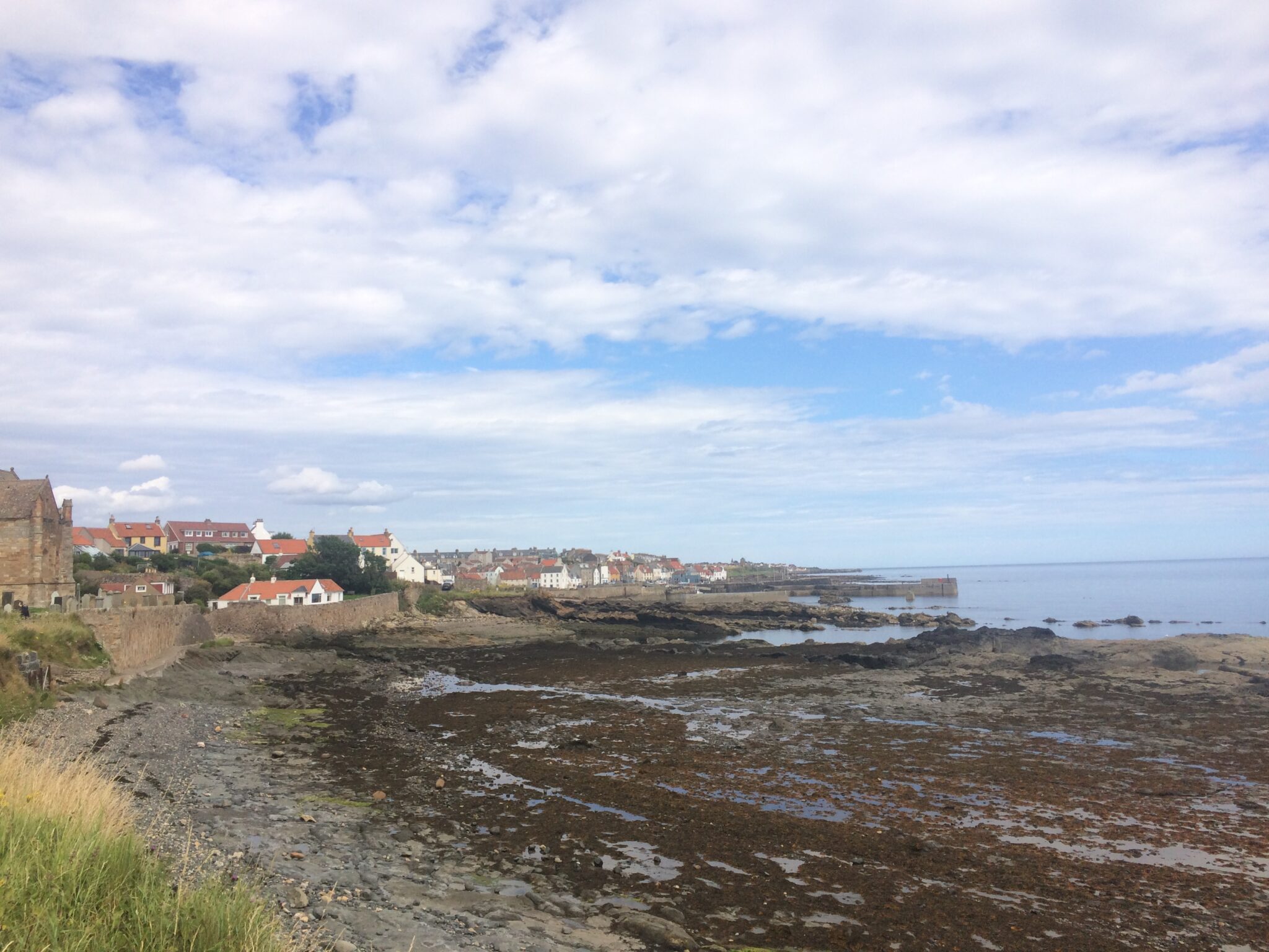 Beautiful Places to See While Walking the Fife Coastal Path | Krista ...