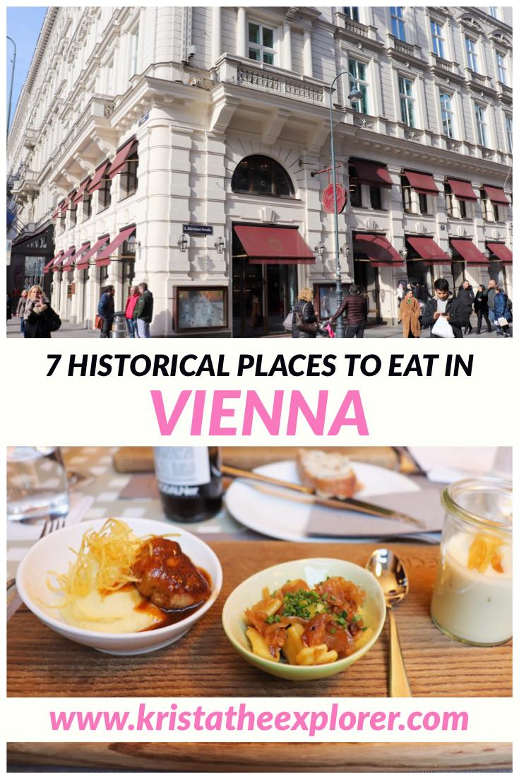 7 Beautiful Historical Places to Eat in Vienna | Krista the Explorer