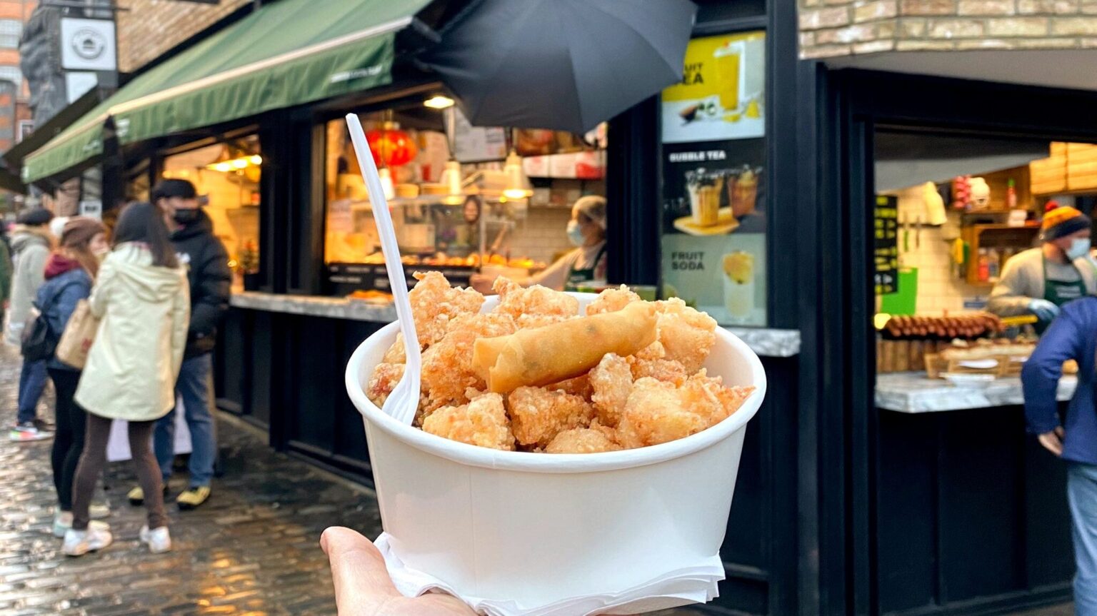 The Most Unique Places to Eat in Camden | Krista the Explorer