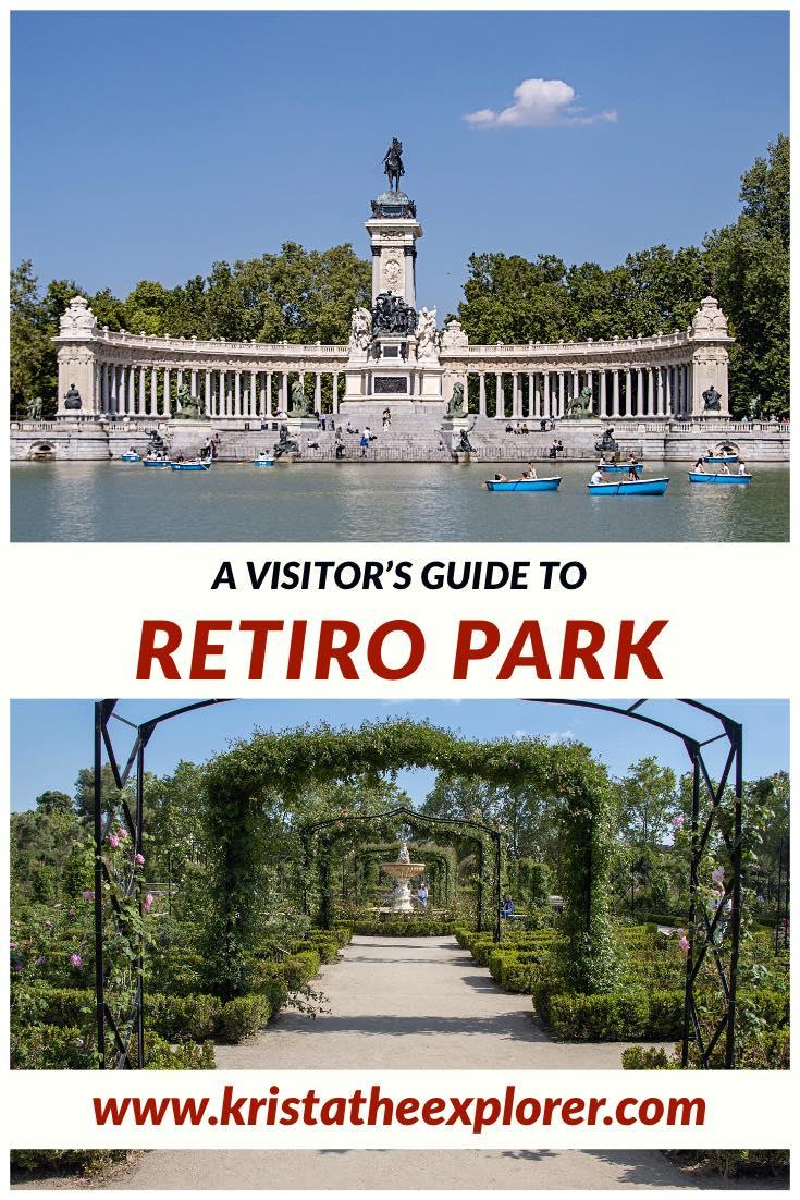 The Best Things to See in Retiro Park, Madrid | Krista the Explorer