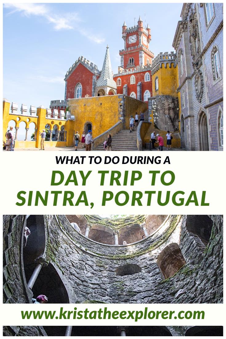 How to Plan an Epic Day Trip to Sintra, Portugal | Krista the Explorer