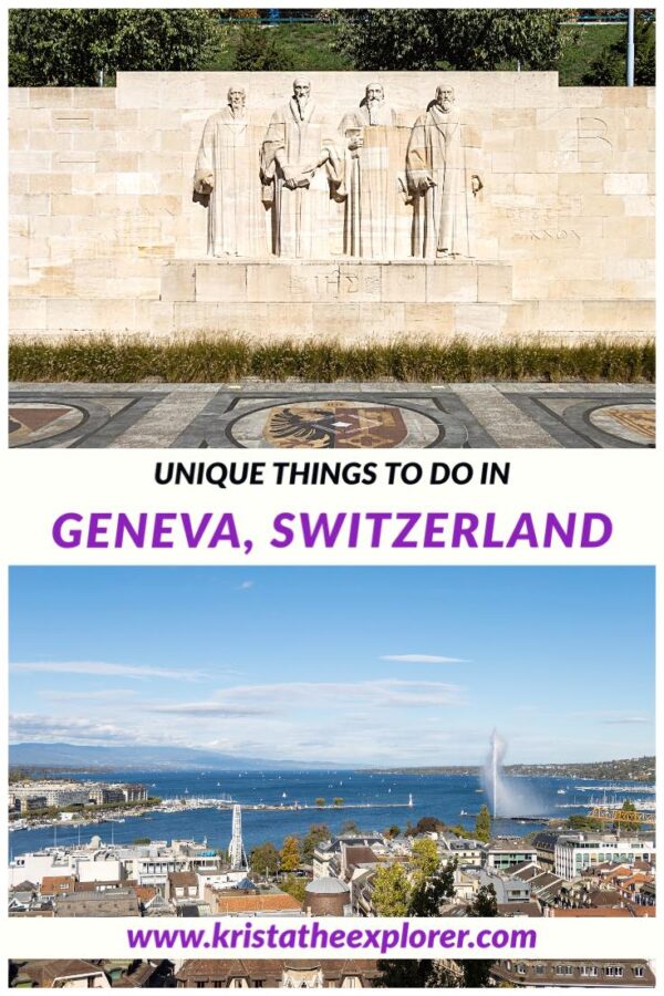 The Most Unique Things to Do in Geneva, Switzerland | Krista the Explorer
