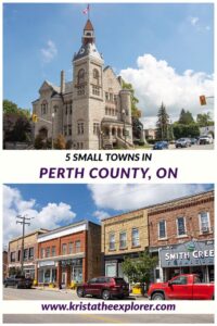 5 Beautiful Small Towns in Perth County, Ontario to Visit | Krista the ...
