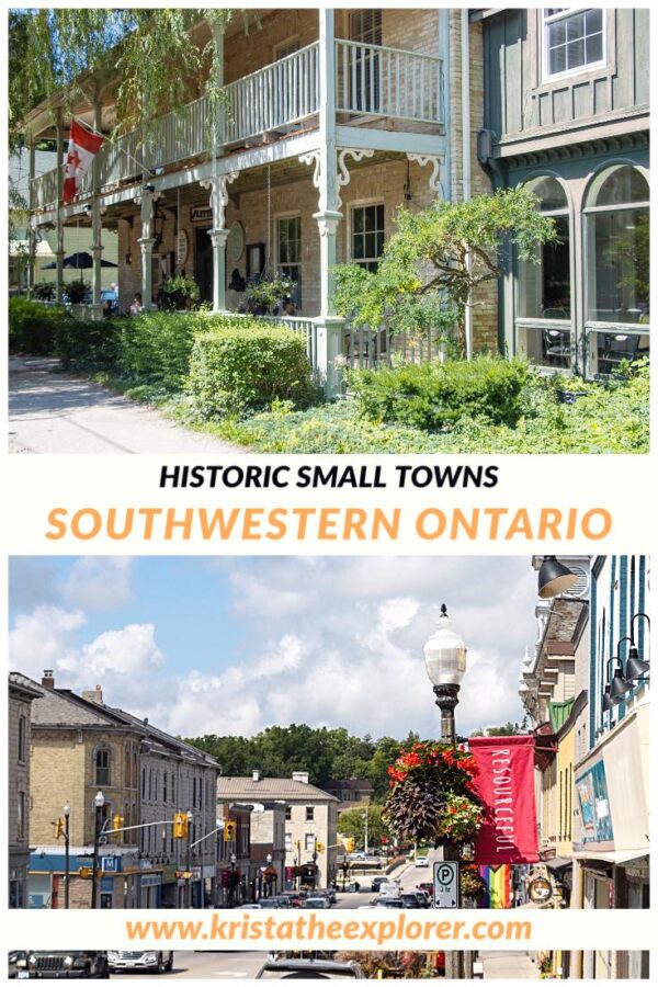 7 Beautiful Historic Small Towns in Southwestern Ontario to Explore ...
