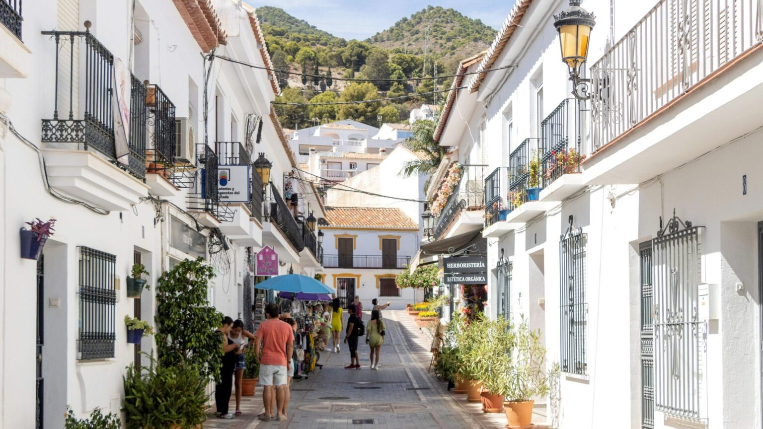 The Most Beautiful Coastal Towns Near Malaga to Drive To | Krista the ...