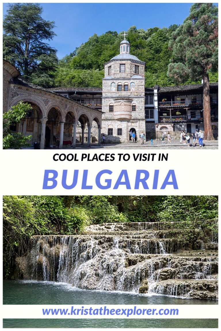 How to Spend the Best 1 Week in Bulgaria | Krista the Explorer