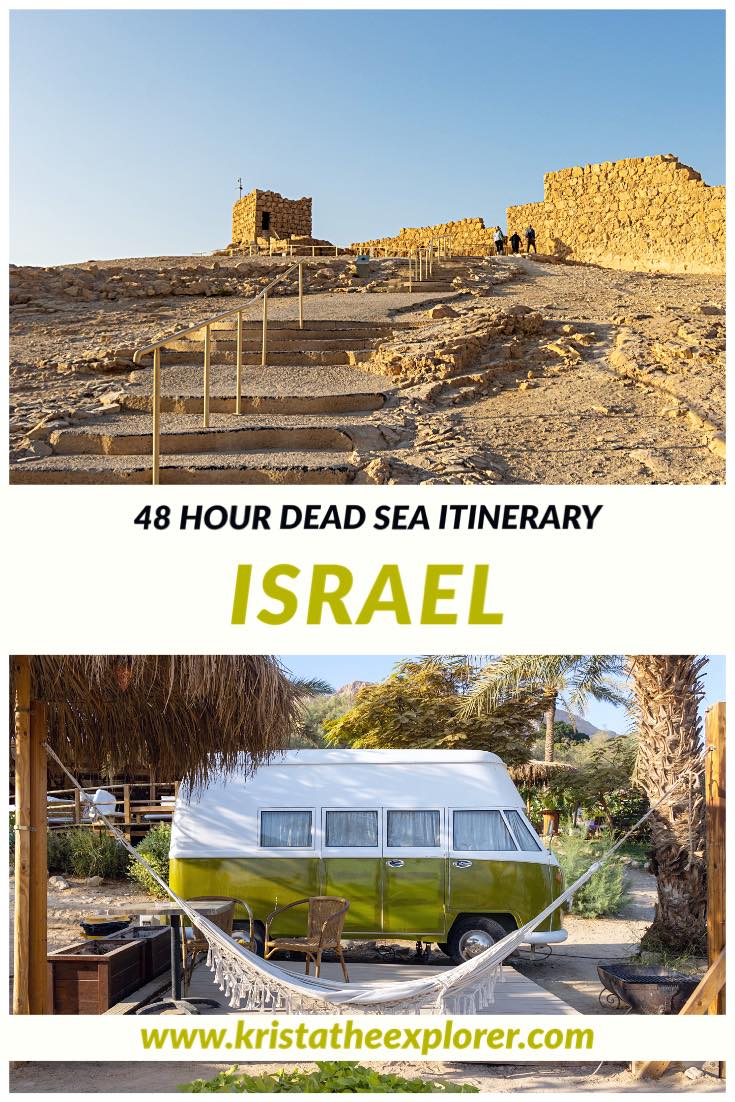 How to Spend 2 Days at the Dead Sea for First Time Visitors | Krista ...